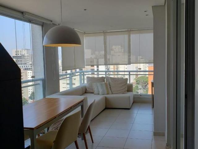 Lindo! apartamento totalmente mobiliado andar alto região nobre da Vila Mariana Vila Mariana, Sã
