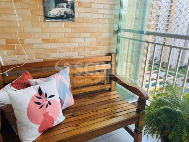 Lindo apartamento, totalmente reformado, excelente localização, com condomínio clube!