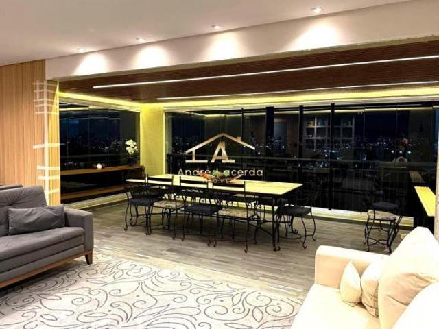 LIndo Apartamento Varanda Gourmet Tatuapé / SP