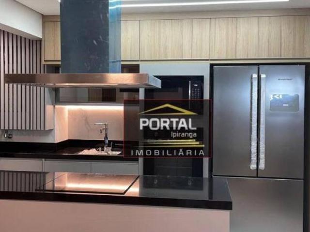 Lindo Apartamento Venda 2Dormts 1Suíte 1Vaga 53m² Mobiliado Cond. Botânica