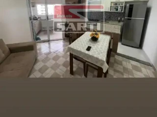Lindo apartamento á venda todo mobiliado com 2 dormitórios armários sacada 1 vaga prédio com lazer