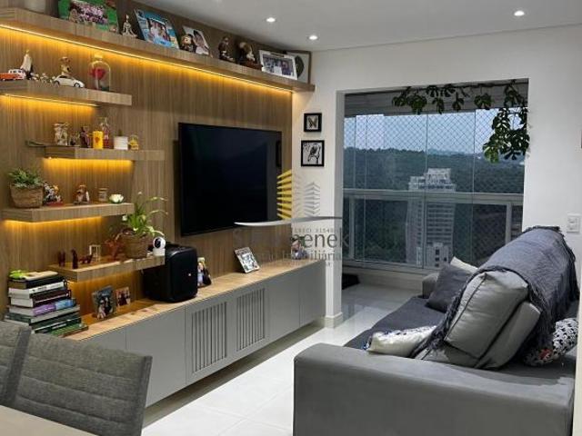 Lindo apartamento venda Ed. Glass Alphaville 2 dormitórios