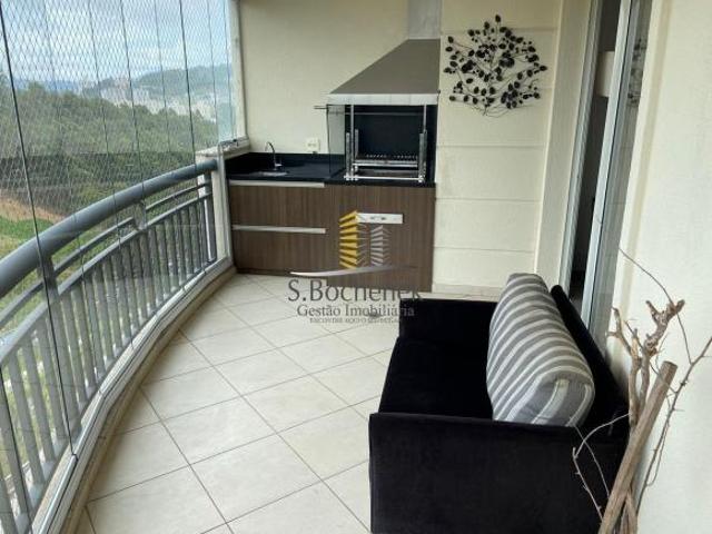 Lindo apartamento venda Ed. Jardins de Tamboré 3 suítes