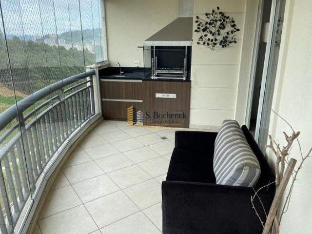 Lindo apartamento venda Ed. Jardins de Tamboré 3 suítes