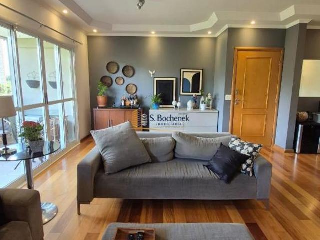 Lindo apartamento venda Ed. Parque Tamboré 3 suítes + 2