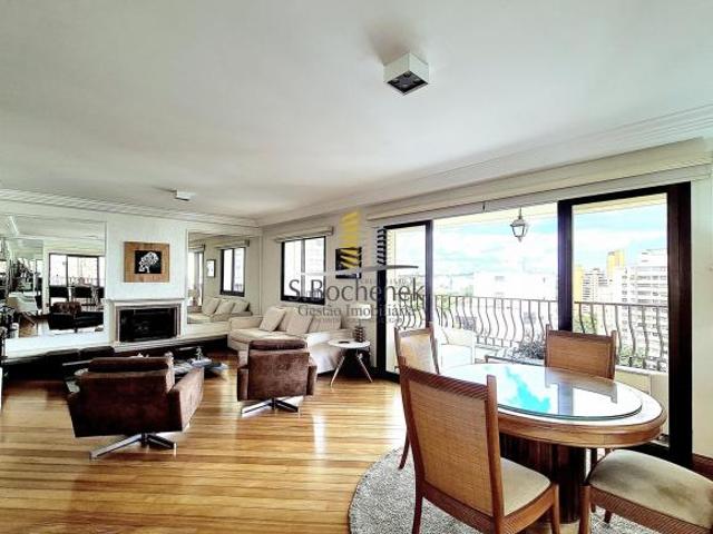 Lindo apartamento venda Ed. Place Vendome Campo Belo 4 suítes