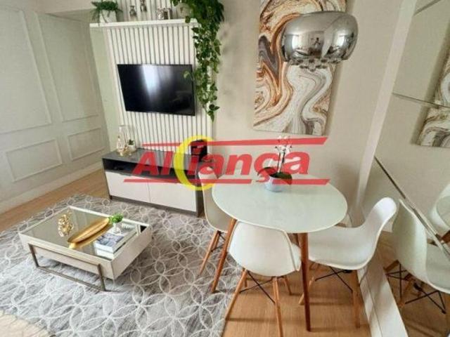 Lindo Apartamento Vende Todo Mobiliado