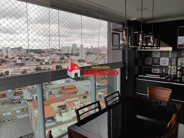 LINDO APARTAMENTO VILA SCARPELLI SANTO ANDRÉ