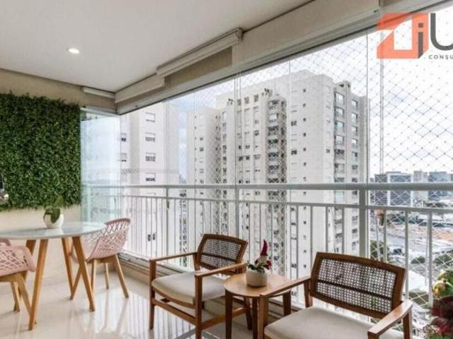 Lindo apartamento à venda na Barra Funda com 82m², 2 dormitórios próximo ao West Plaza