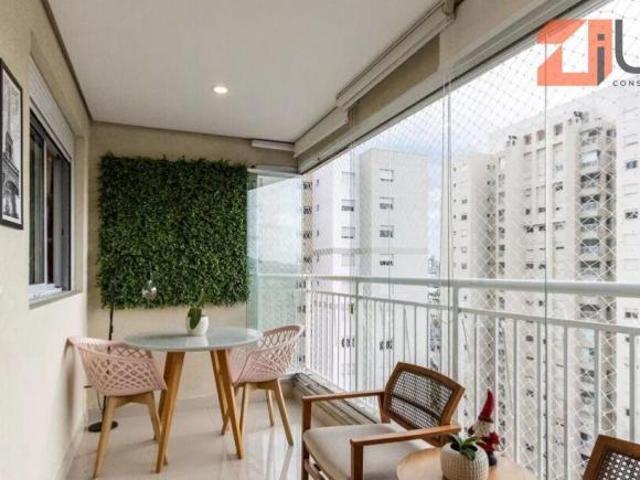 Lindo apartamento à venda na Barra Funda com 82m², 2 dormitórios próximo ao West Plaza