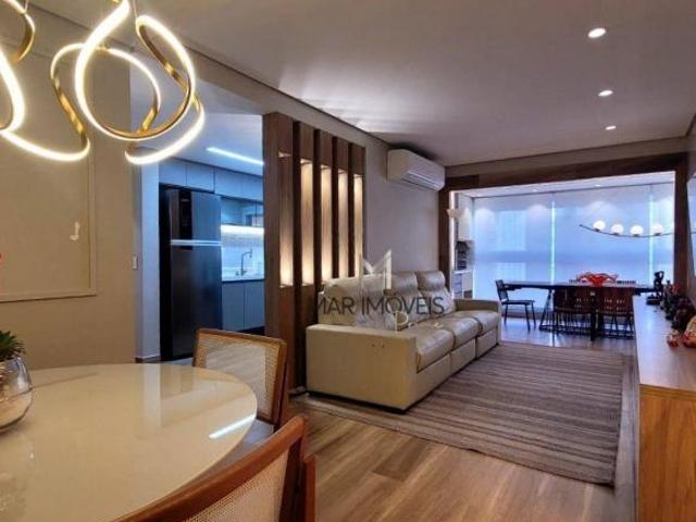Lindo apartamento à venda na praia das Pitangueiras em Guarujá Mar Imóveis Prime
