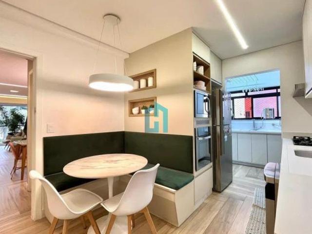 Lindo apartamento à venda na Vila Mascote com 3 suites, mobiliado