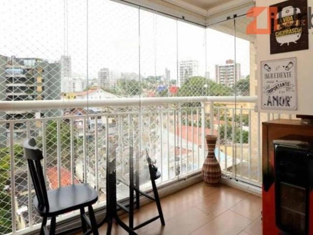 Lindo apartamento à venda na Vila Romana com 90m², 2 vagas próximo ao Bourbon Shopping