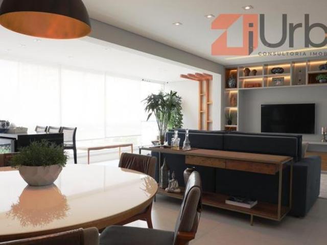 Lindo apartamento à venda na Vila Romana 129m², 3 suítes