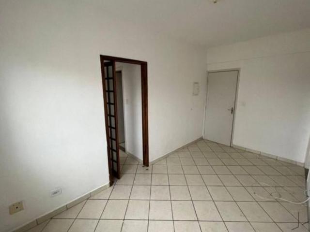 Lindo apartamento à venda no Boqueirão, Praia Grande SP: 1 quarto, 1 sala, 1 banheiro, 1 vaga de gar