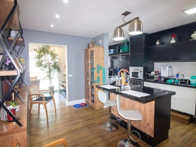 Lindo apartamento à venda no Brooklin, com 2 dormitórios sendo 1 suíte, 1 vaga de garagem