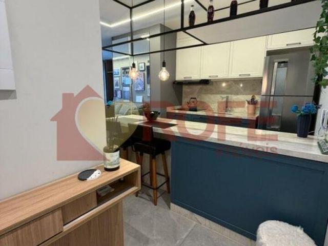 Lindo apartamento à venda no Campo Belo | 1 dormitório | 1 vaga