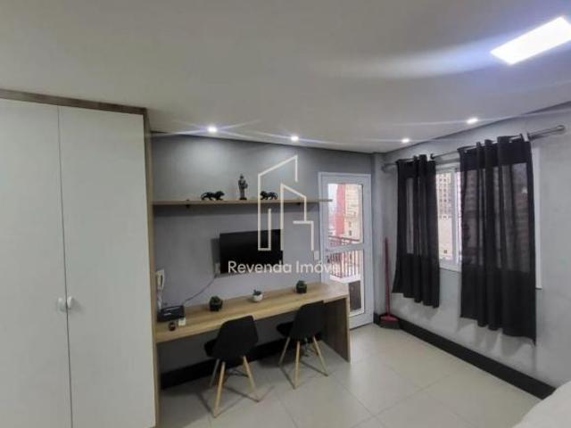 Lindo apartamento à venda no Centro de São Paulo: 1 quarto, 1 banheiro, 1 vaga d