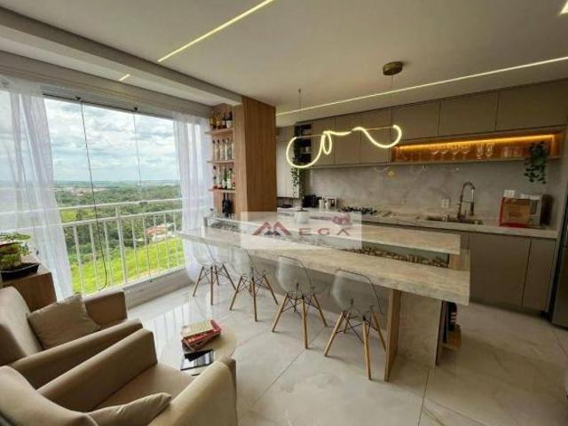 Lindo apartamento à venda no Condomínio Arbo no Jd. São Vicente em Campinas/SP