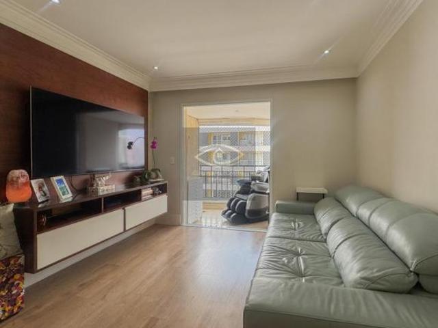 Lindo apartamento a venda no Condomínio Bosque Anália Franco