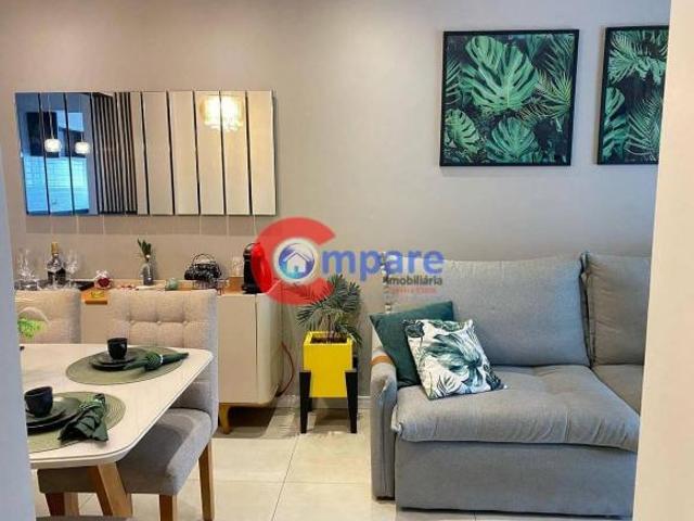 Lindo apartamento à venda, no condomínio Bem Estar, com lazer completo na região do Jardim Rosa de