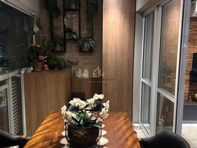 Lindo! Apartamento á venda no Home Espaço Ceramica Ficam quase todos os móv.