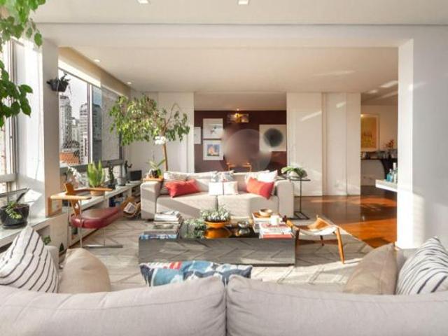 Lindo apartamento à venda no Jardim América com 4 dormitórios e andar alto