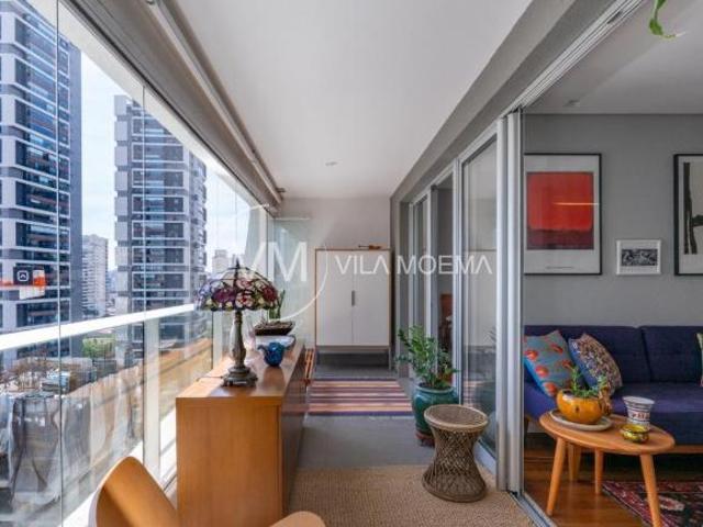 Lindo Apartamento à venda com 48 m², 1 suíte e 1 vaga no Brooklin