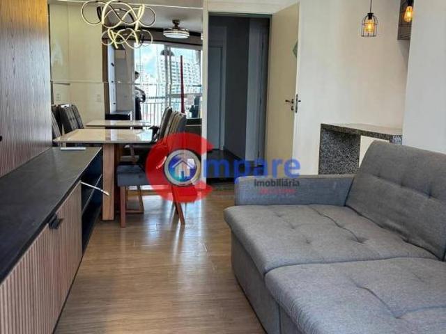 Lindo Apartamento à venda com 58 m2 com 02 dorms sendo 01 suite Picanço, Guarulhos, SP