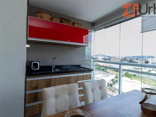 Lindo apartamento à venda com 61m², 2 vagas na Vila Romana próximo ao Bourbon Shopping