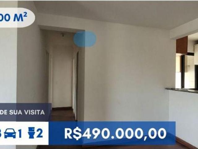 Lindo apartamento a venda com 70m² próximo a USP e Metrô Jardim Bonfiglioli São Paulo SP