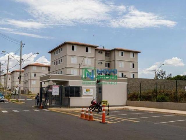 Lindo Apartamento a Venda com 02 Quartos, Nova Suíça, Piracicaba SP