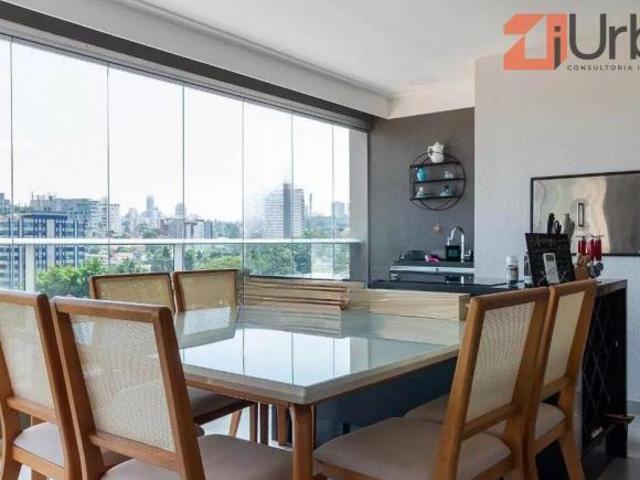 Lindo apartamento à venda com 121m², 2 vagas em Pinheiros próximo à estação Fradique Coutinho