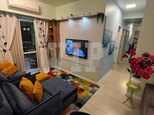 Lindo apartamento à venda com 2 dormitórios no Acqua Play Santos