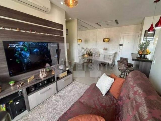 Lindo apartamento à venda com 2 dormitórios no Acqua Play Santos