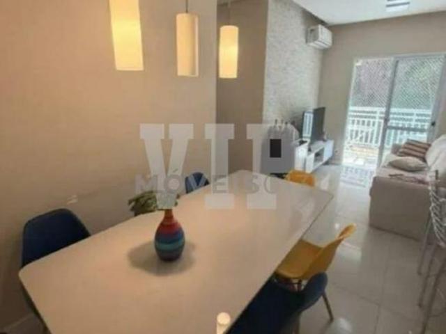 Lindo apartamento à venda com 2 dormitórios no Acqua Play Santos