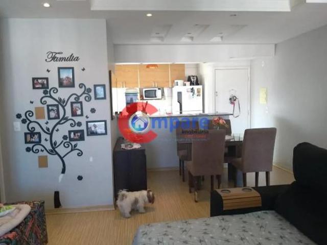 Lindo apartamento à venda, com 2 vagas de garagem, na região do Jardim Rosa de França, Guarulhos, SP