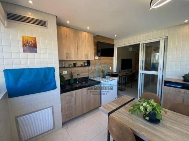 Lindo apartamento à venda com varanda gourmet, vista livre, sol da manhã, próximo às Universidades