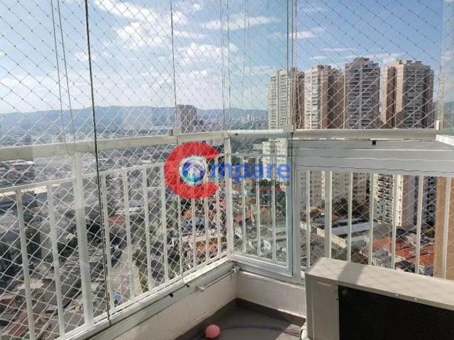 Lindo apartamento à venda, com acabamentos de primeira, possuindo 2 vagas de garagem, na região da
