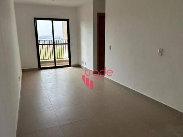 Lindo Apartamento à Venda de 02 Quartos no Bairro Bonfim Paulista em Ribeirão Preto com Sacada. Pron