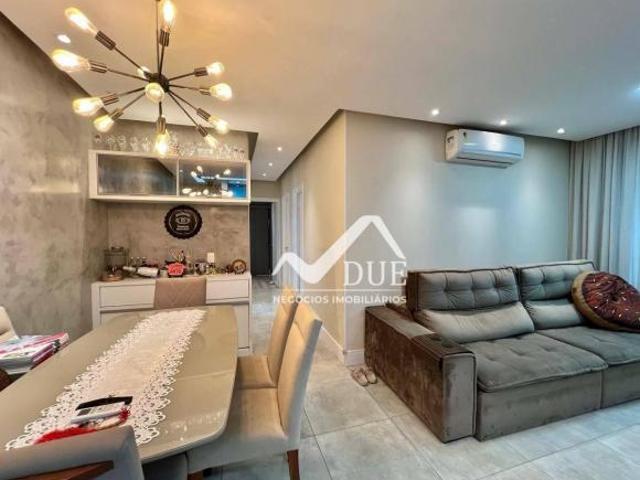Lindo apartamento à venda de 3 dormitórios no Ed. Invention Bairro Estuário em Santos