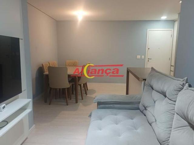 Lindo apartamento à venda de 80m² 3 Quartos sendo 1 Suíte e 1 Vaga Guarulhos SP
