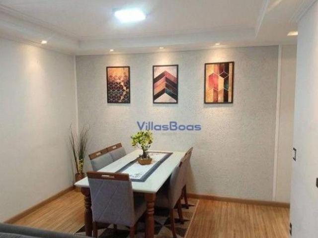 Lindo apartamento à venda de 99m2 na Vila Industrial/SJC!