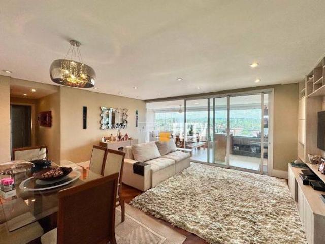 Lindo Apartamento a Venda e Locação com 180m2 com 3 suítes e churrasqueira na varanda