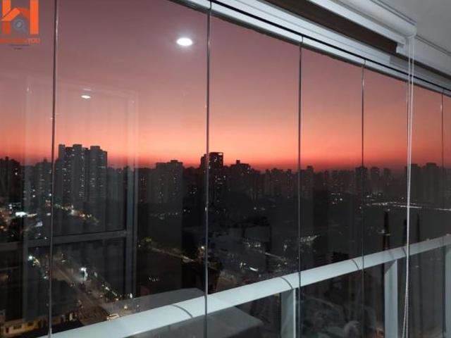 LINDO APARTAMENTO A VENDA EM CONDOMINIO CLUBE COM 50m 1DORM 1 VAGA