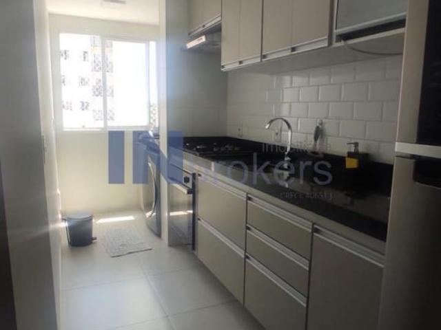 Lindo apartamento à venda Residencial Paraíso, Várzea Paulista/SP, 53m2, 2 dormitórios, andar alto
