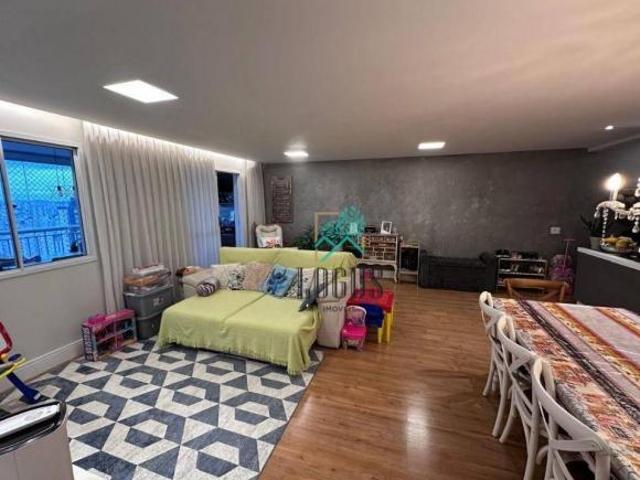 Lindo Apartamento à Venda | 115m² | 3 Quartos | 1 Suíte | 2 Vagas | Valparaíso | Santo André