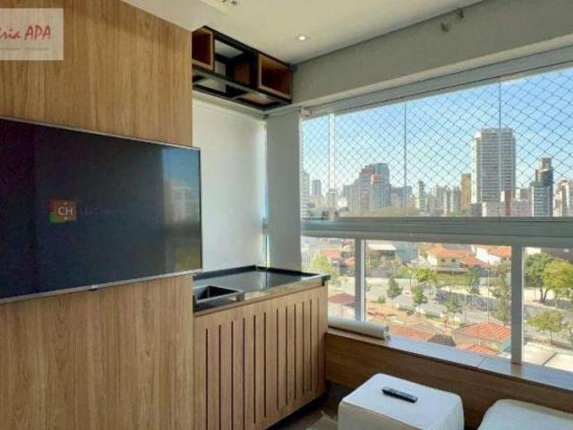 Lindo apartamento à venda, 35 m² por R$ 700.000 Pinheiros São Paulo/SP