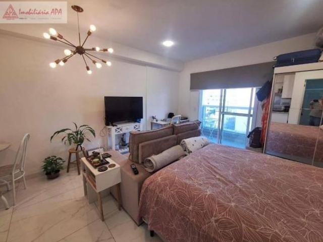 Lindo apartamento à venda, 36 m² por R$ 515.000 Higienópolis São Paulo/SP