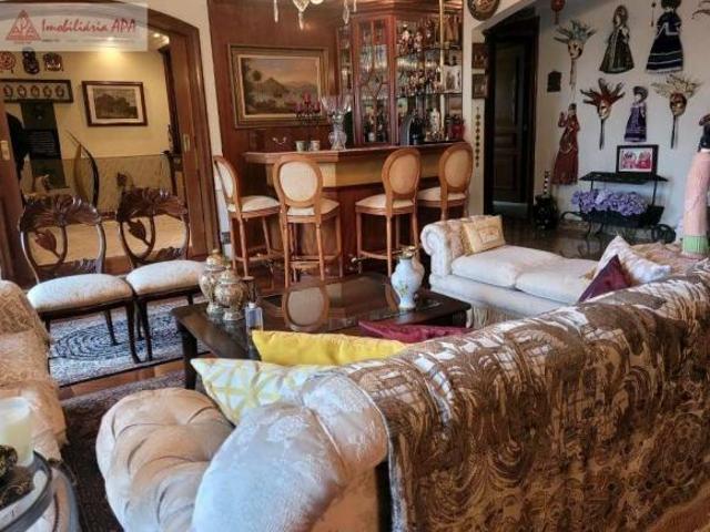 Lindo apartamento à venda, 300 m² por R$ 3.300.000 Higienópolis São Paulo/SP